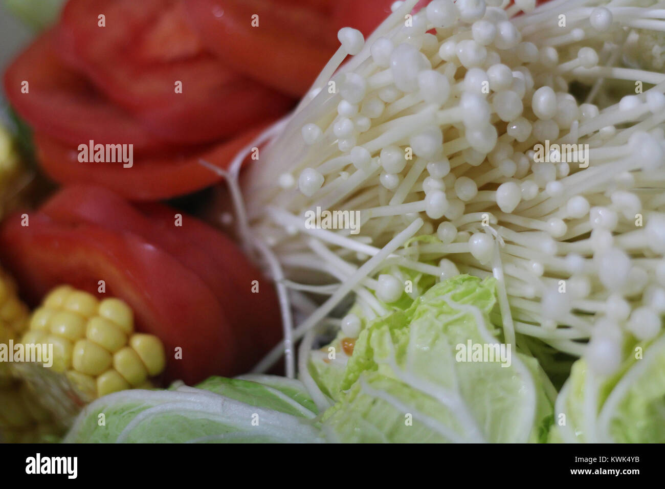 vegetables in boul Stock Photo - Alamy