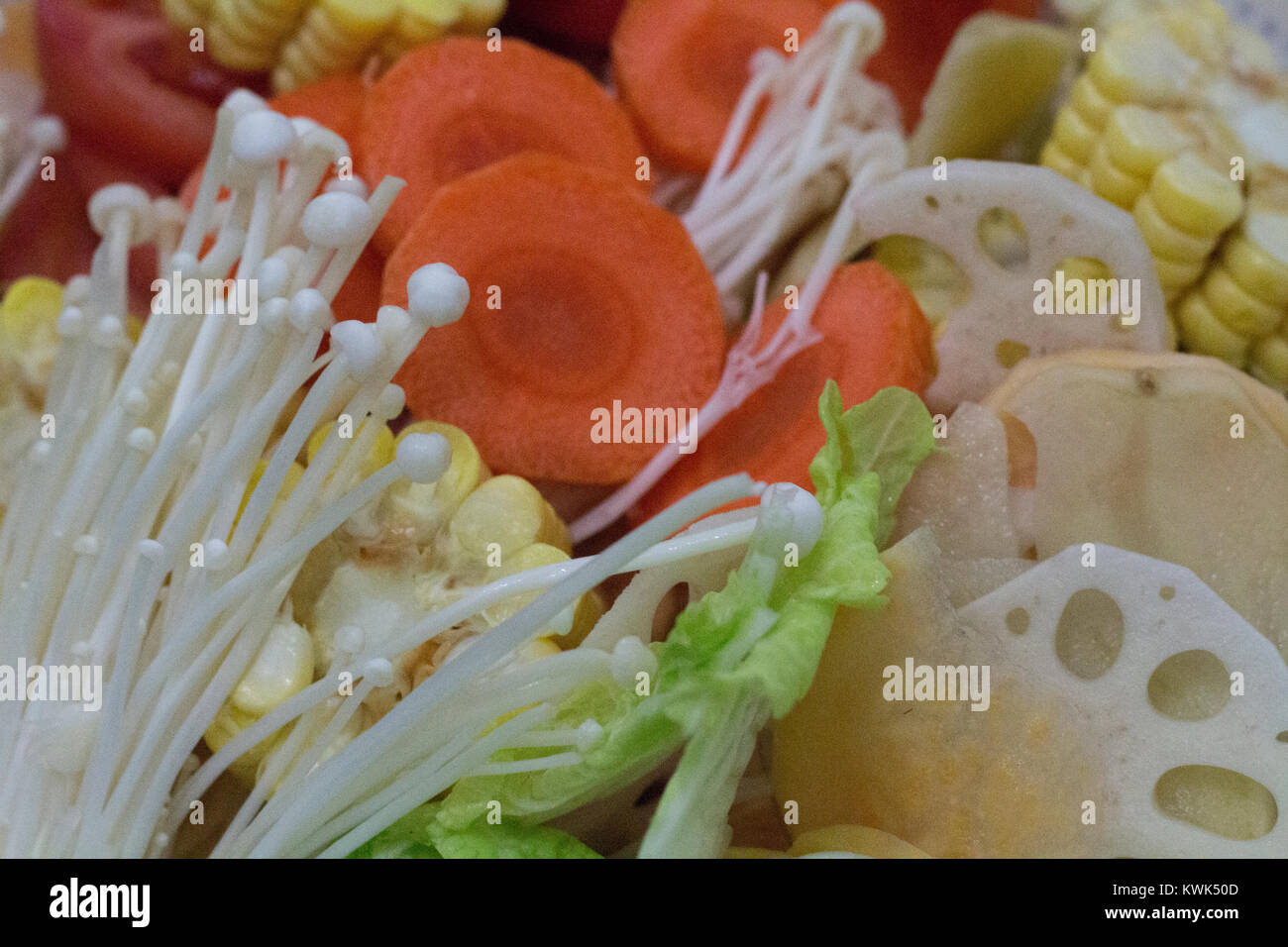 vegetables in boul Stock Photo - Alamy