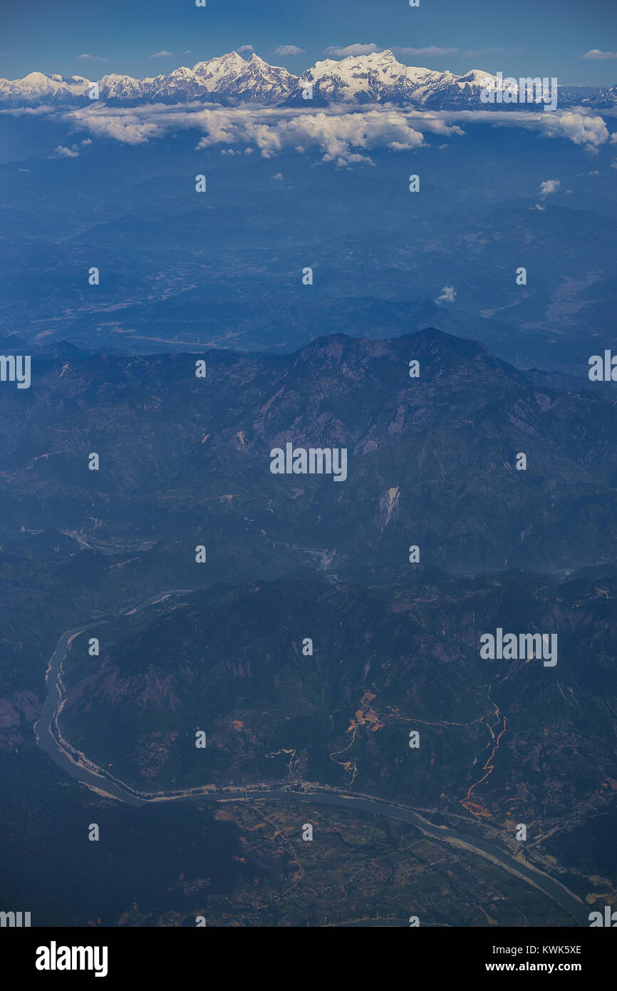 Manaslu himal hi-res stock photography and images - Alamy