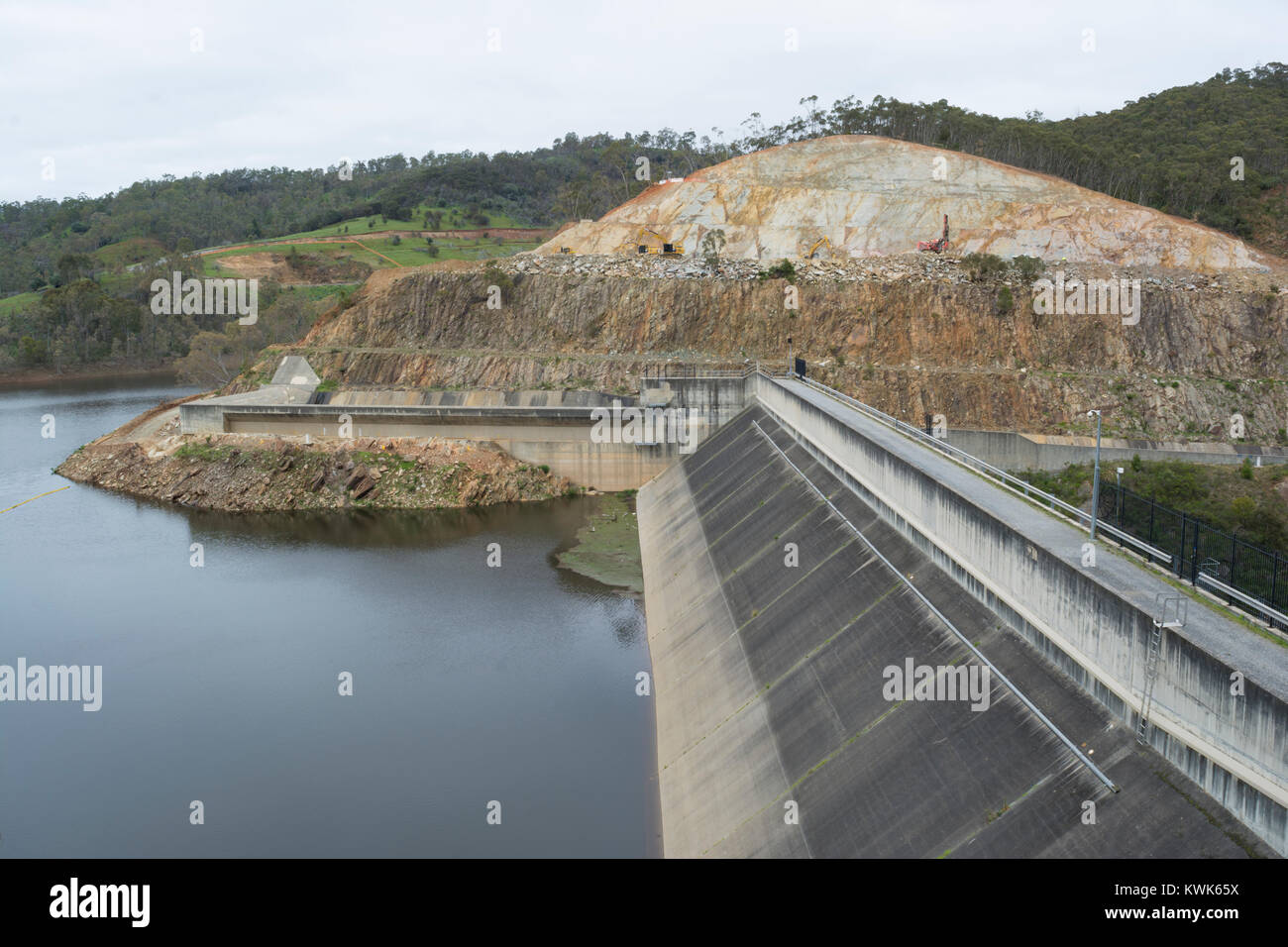 Kangaroo creek reservoir hi-res stock photography and images - Alamy