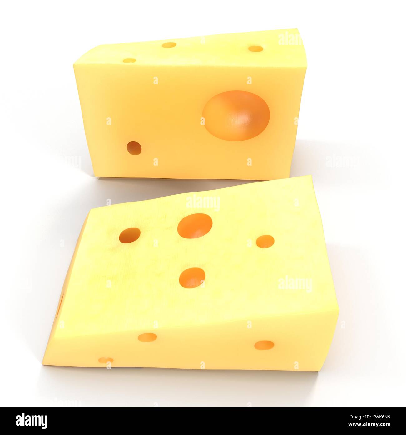Provolone cheese block hi-res stock photography and images - Alamy