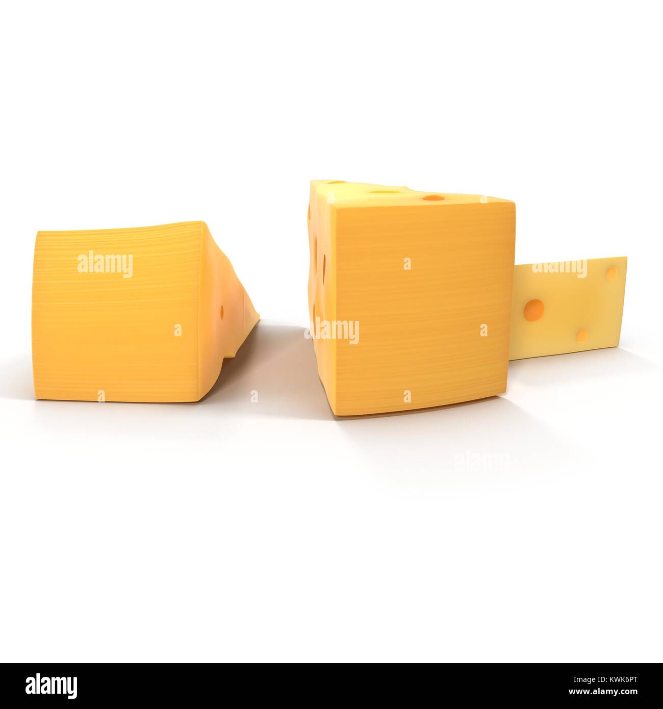 Provolone cheese block hi-res stock photography and images - Alamy