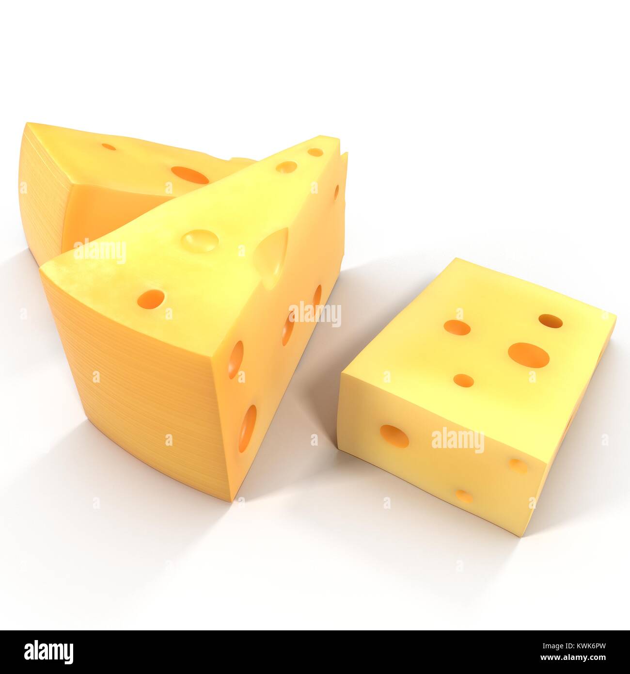 Provolone cheese block hi-res stock photography and images - Alamy