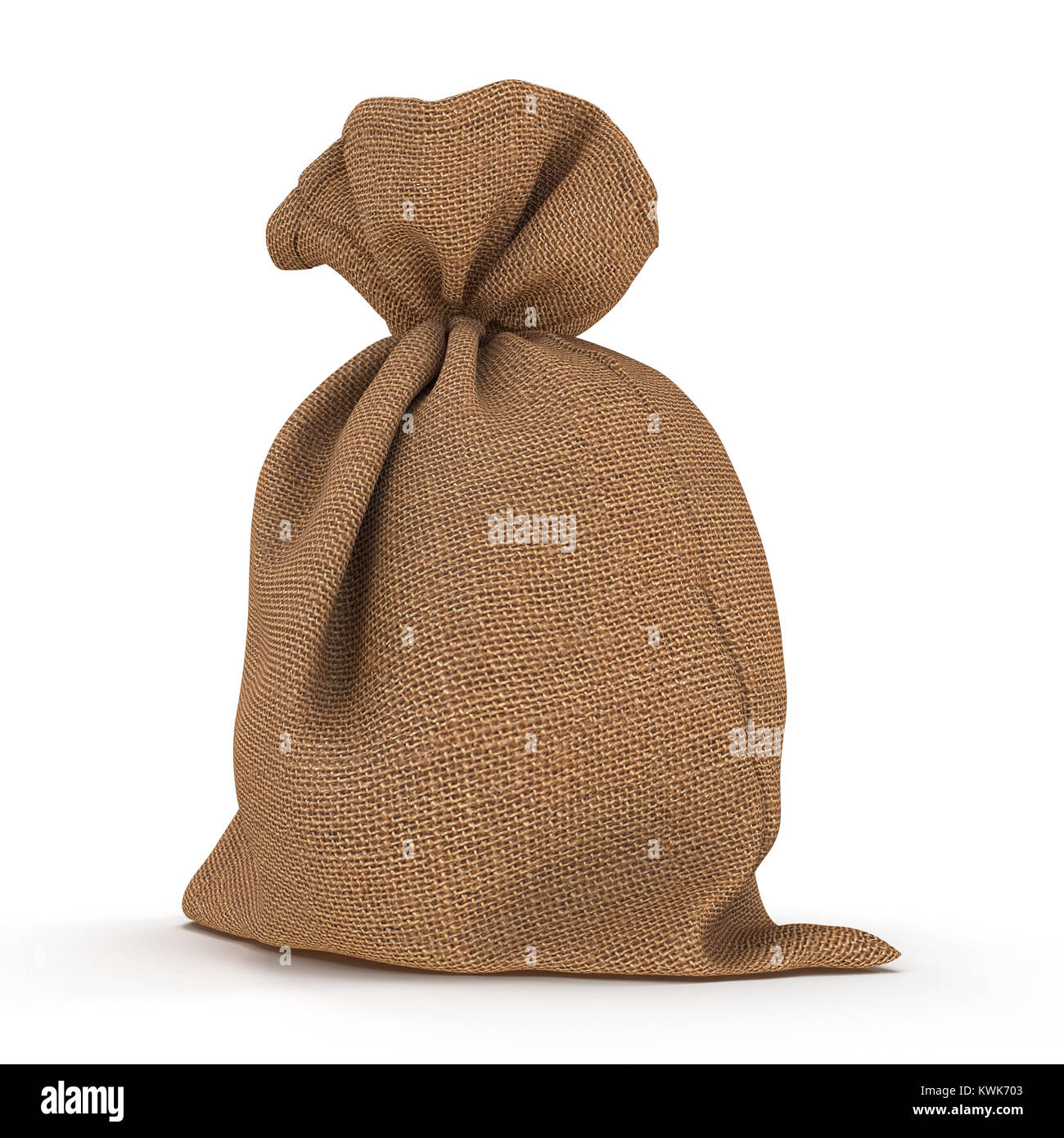 Empty money sack Cut Out Stock Images & Pictures - Alamy