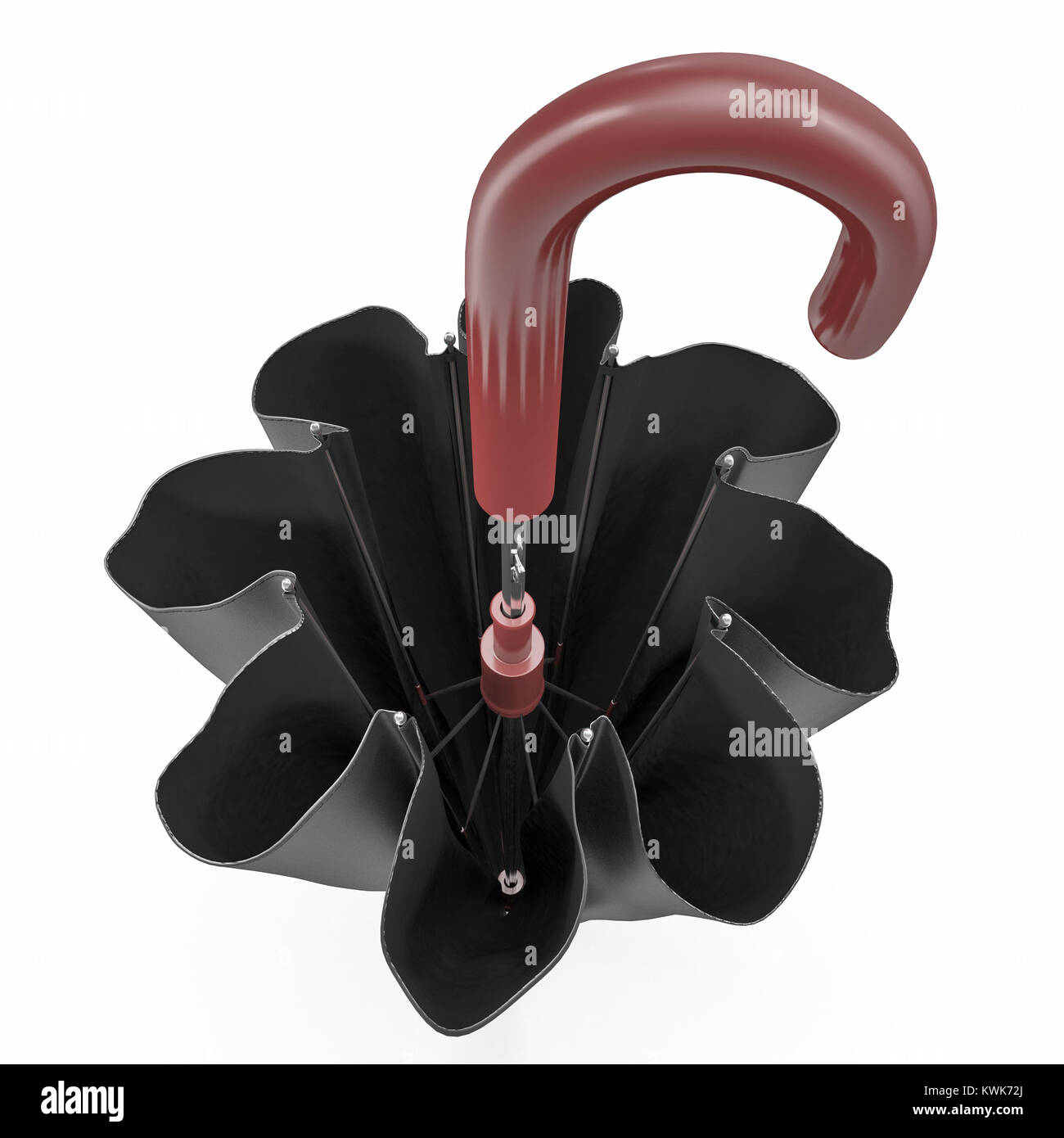 Umbrella closed hi-res stock photography and images - Alamy