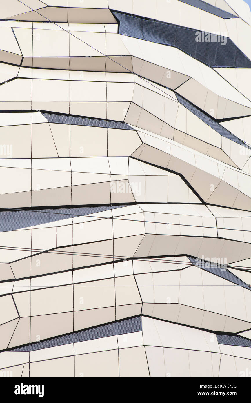 The facade of MM Gallery in Poland Stock Photo - Alamy