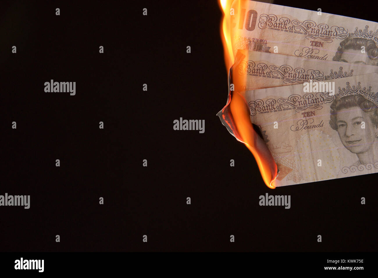 Money Is Burning High Resolution Stock Photography and Images - Alamy