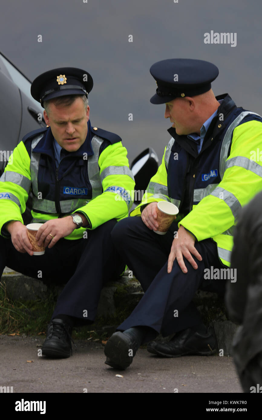 Garda uniform hi-res stock photography and images - Alamy