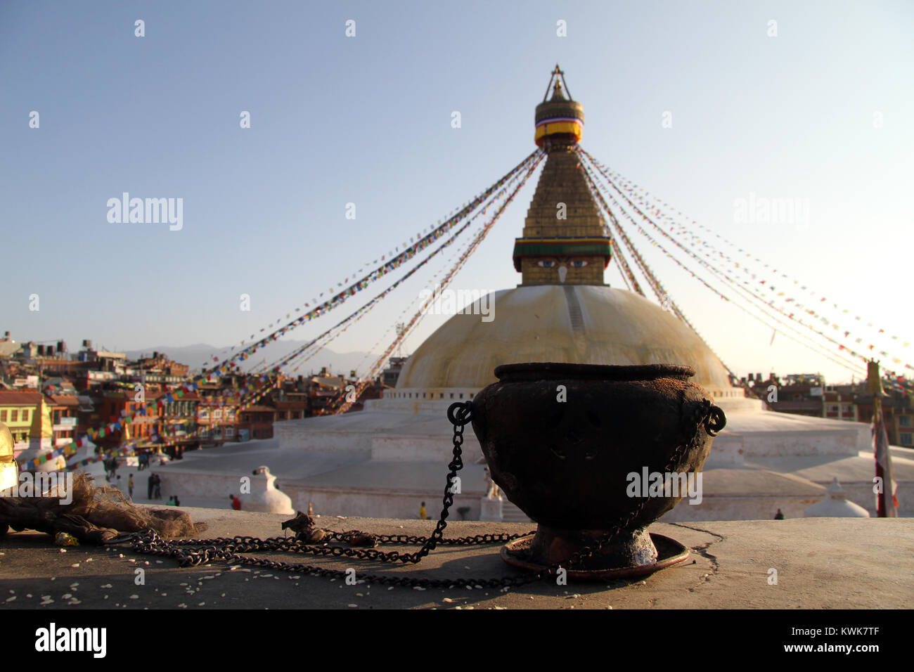 Nepalese bowl hi-res stock photography and images - Alamy
