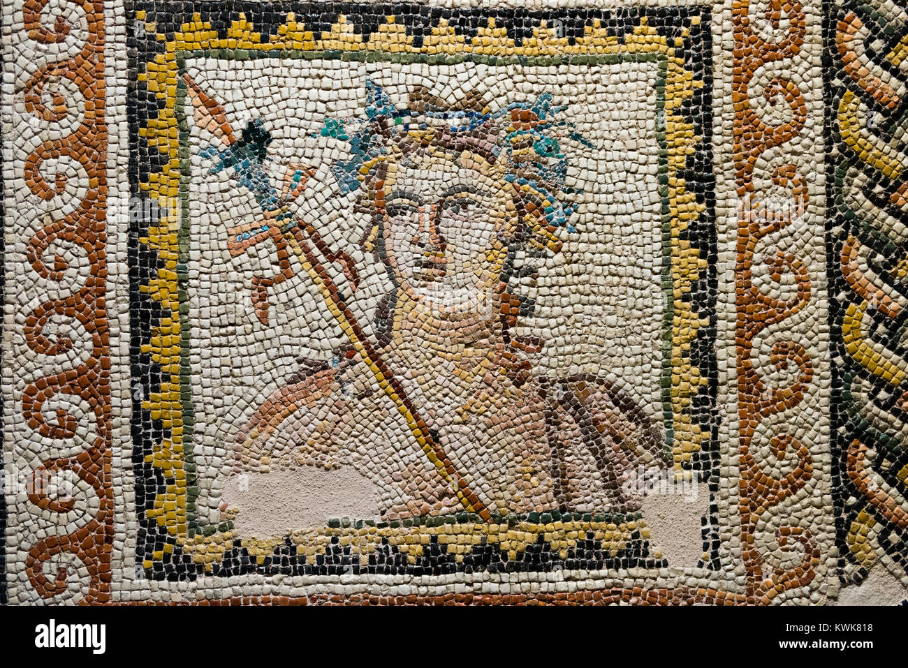 Zeugma mosaic museum hi-res stock photography and images - Alamy
