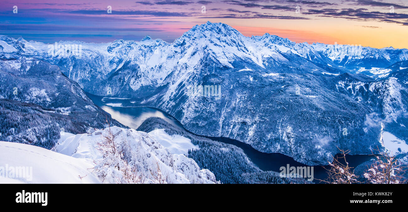 Watzmann from koenigssee hi-res stock photography and images - Alamy