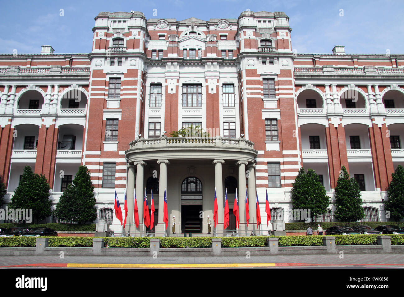 Facade of president palace in Taibei, Taiwan Stock Photo - Alamy