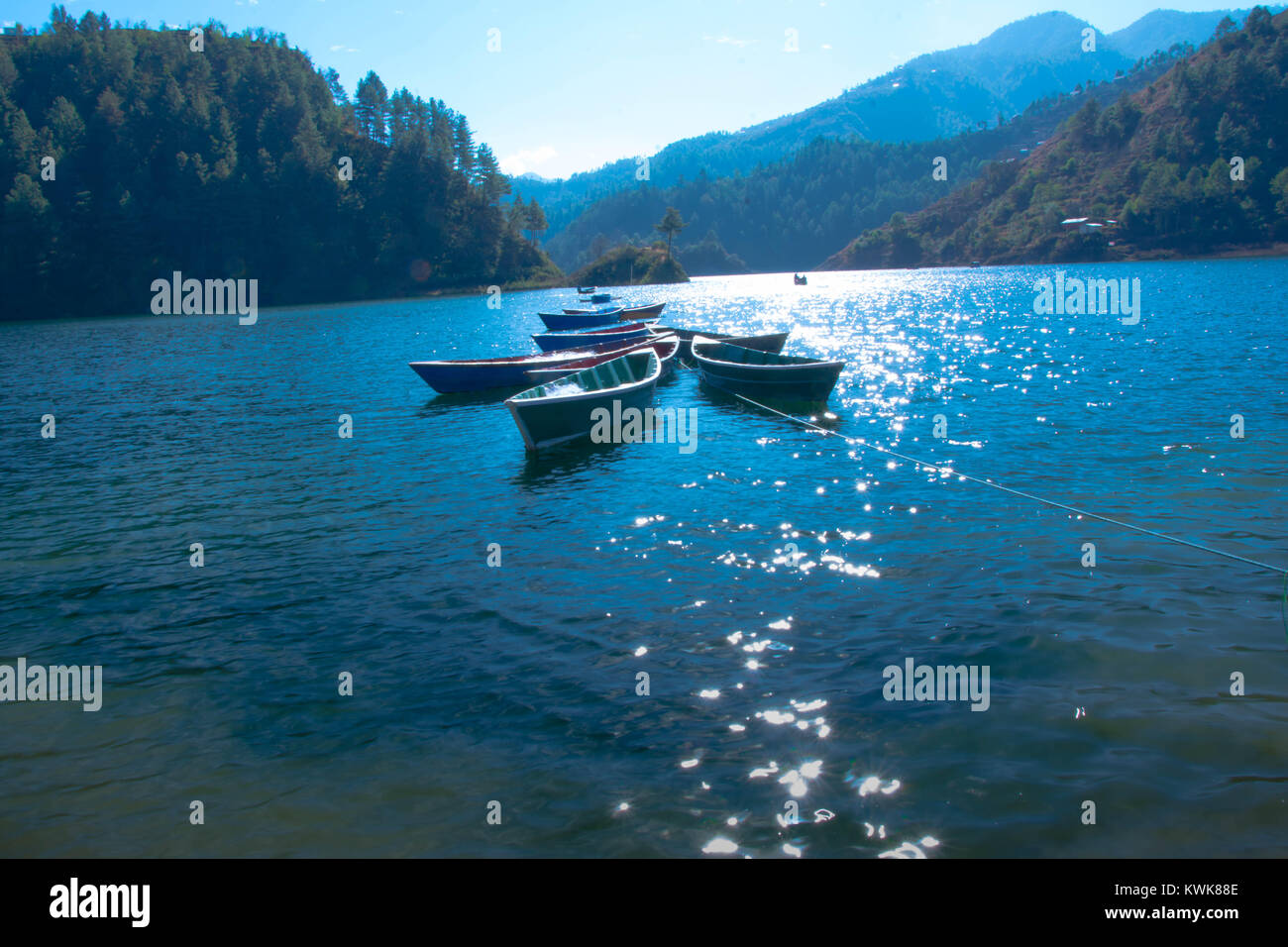 Lake Water Boat Stock Photo - Alamy