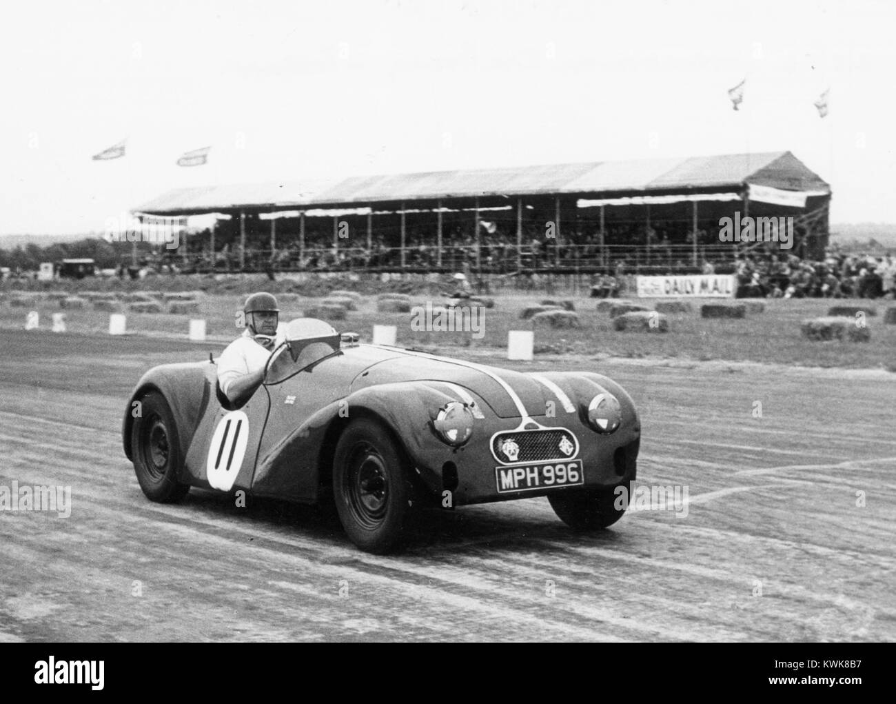 Connaught L2 at Boreham 2nd August 1952 Stock Photo - Alamy