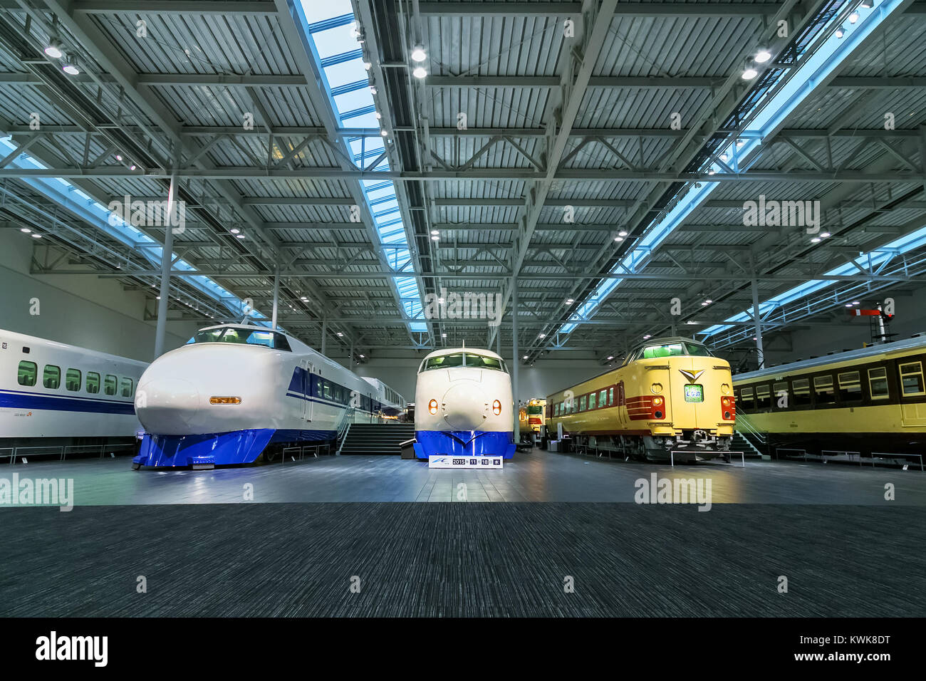 High speed scmaglev train hi-res stock photography and images - Alamy