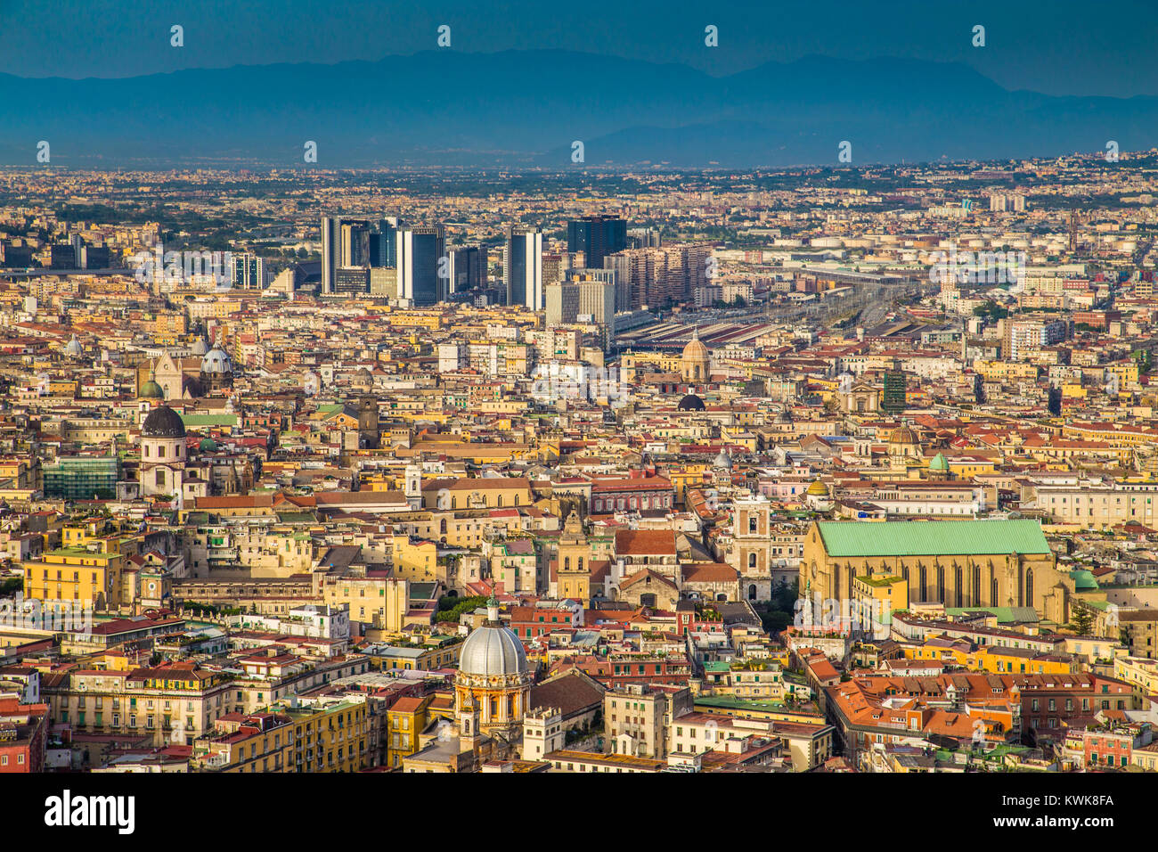 Pompeii aerial hi-res stock photography and images - Alamy