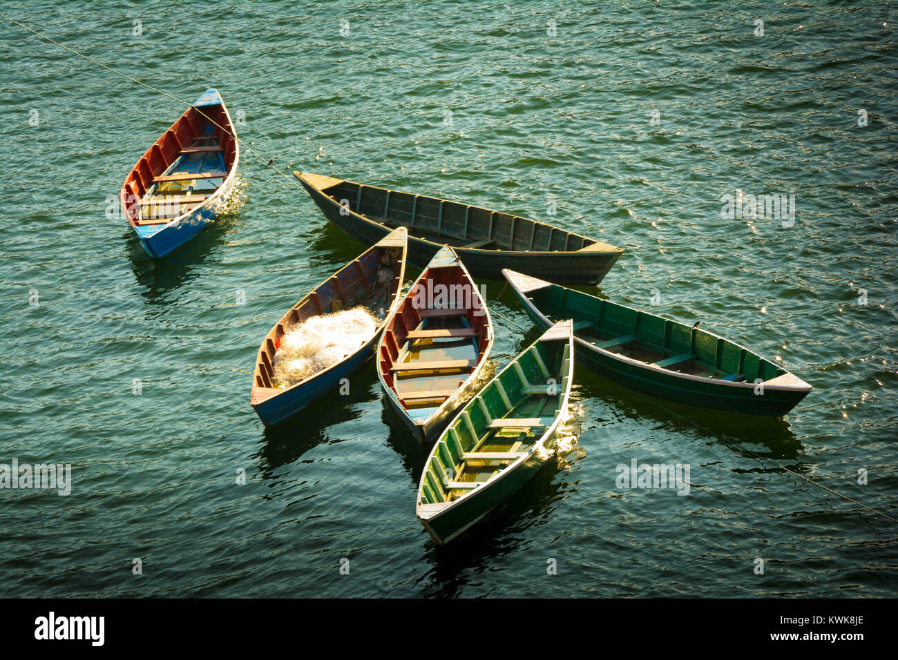 Lake Water Boat Stock Photo - Alamy