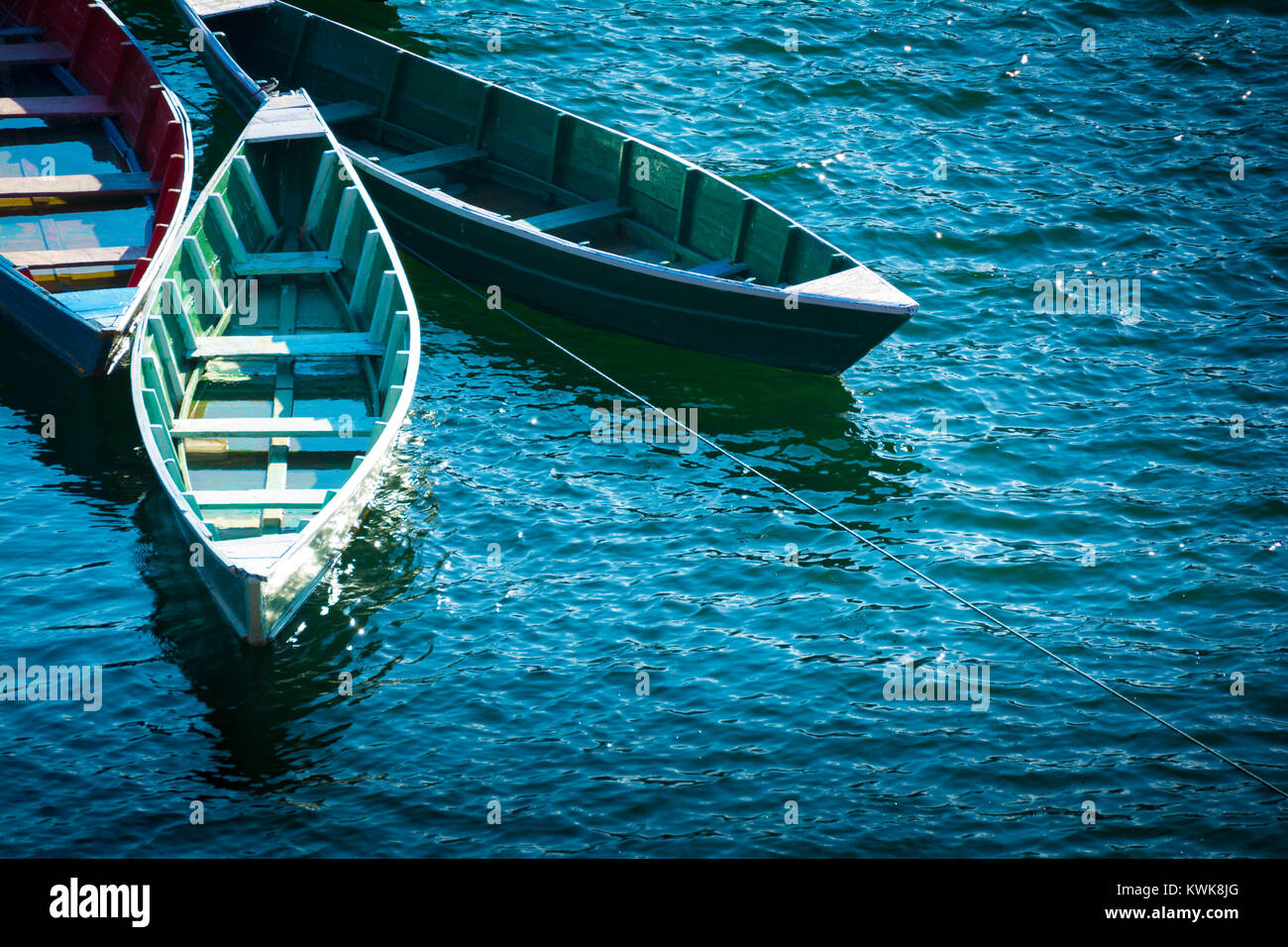 Lake Water Boat Stock Photo - Alamy