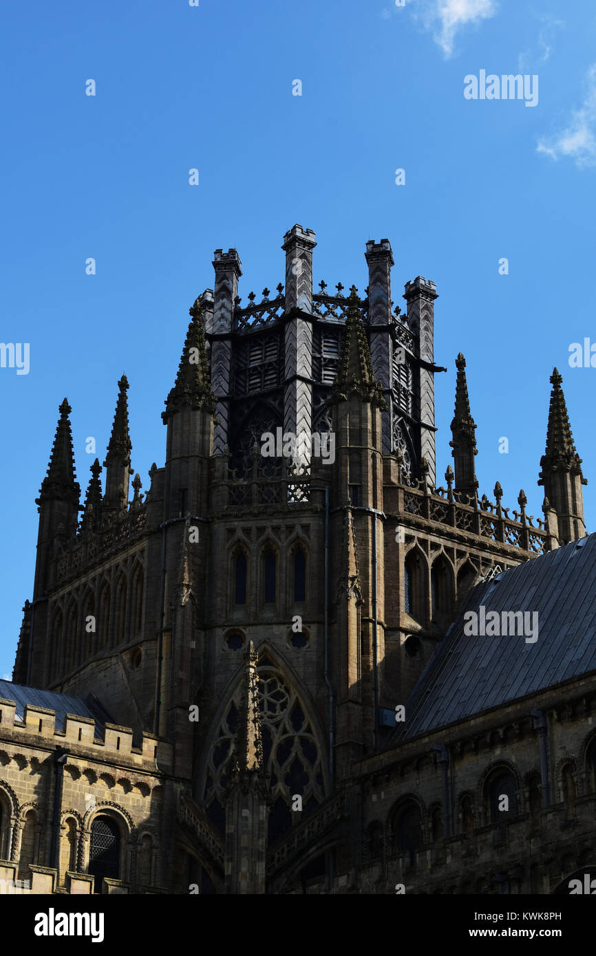 Ely cathedral lantern tower hi-res stock photography and images - Alamy
