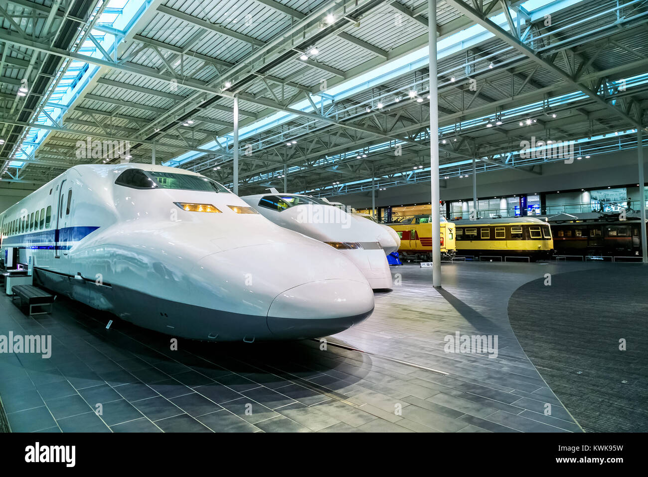 NAGOYA, JAPAN - NOVEMBER 18, 2015: The SCMaglev and Railway Park ...