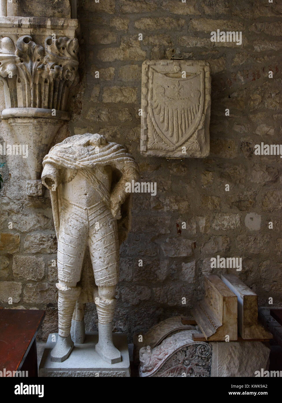 Diocletian palace city museum hi-res stock photography and images - Alamy