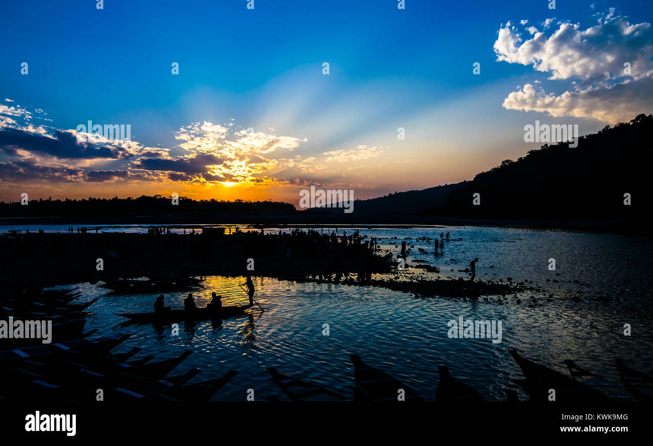 Umngot river hi-res stock photography and images - Alamy