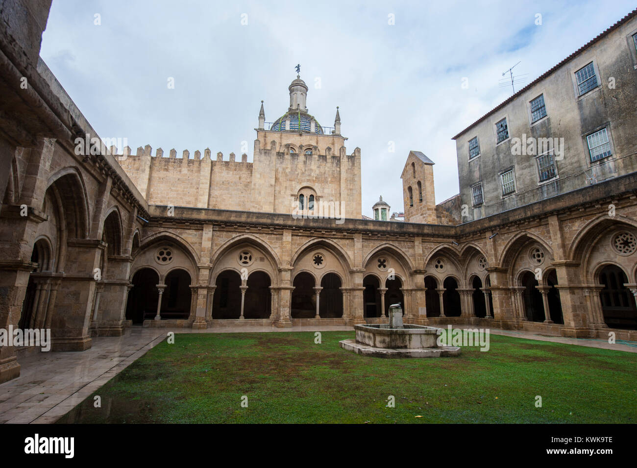 Old cathedral of coimbra hi-res stock photography and images - Alamy