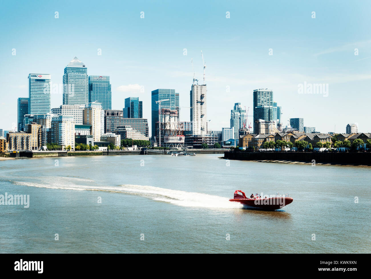 Rib speedboat thames hi-res stock photography and images - Alamy