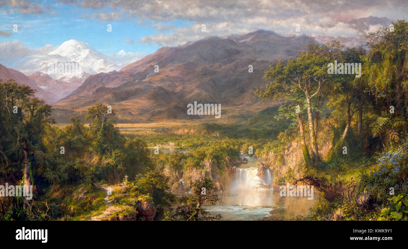 Frederic edwin church hi-res stock photography and images - Alamy
