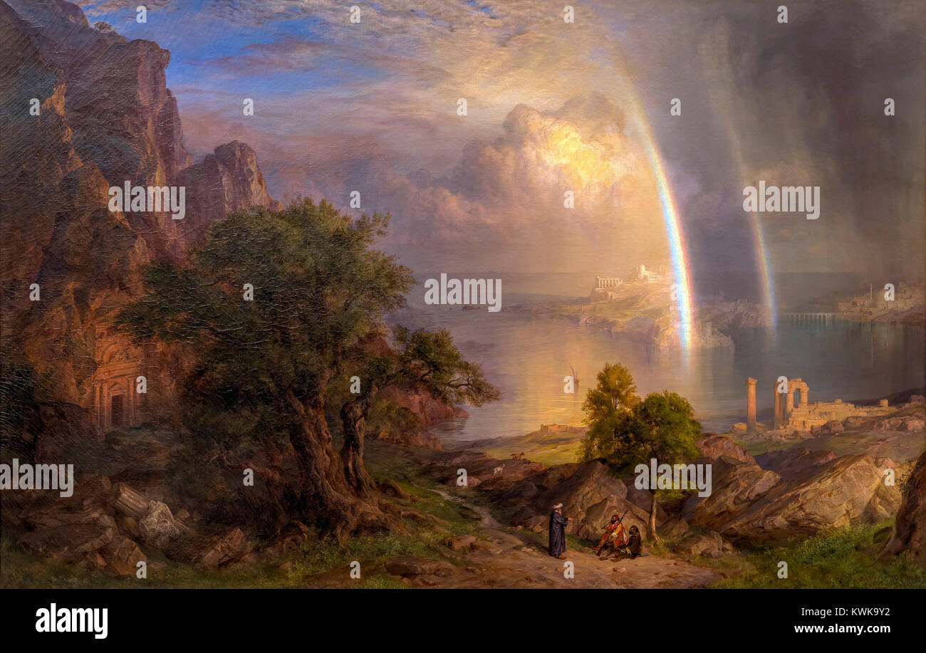 Frederic edwin church hi-res stock photography and images - Alamy