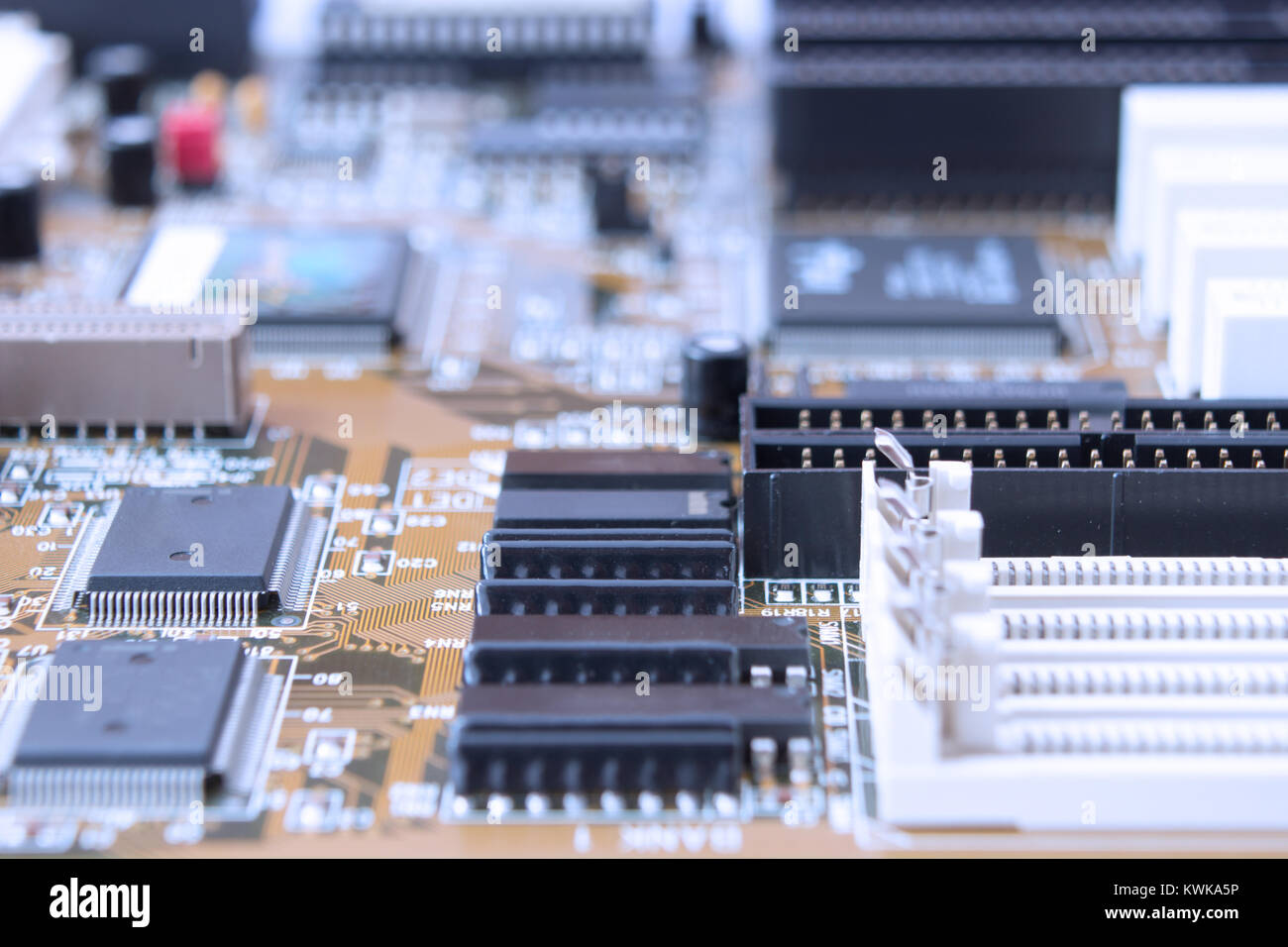 Digital integrated circuits hi-res stock photography and images - Alamy