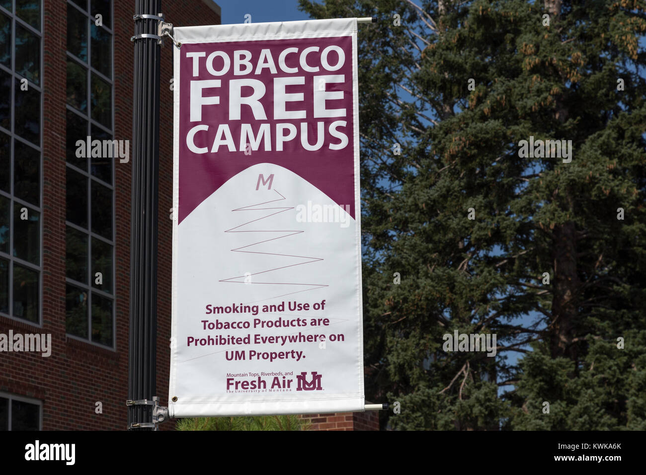 Tobacco free campus hi-res stock photography and images - Alamy