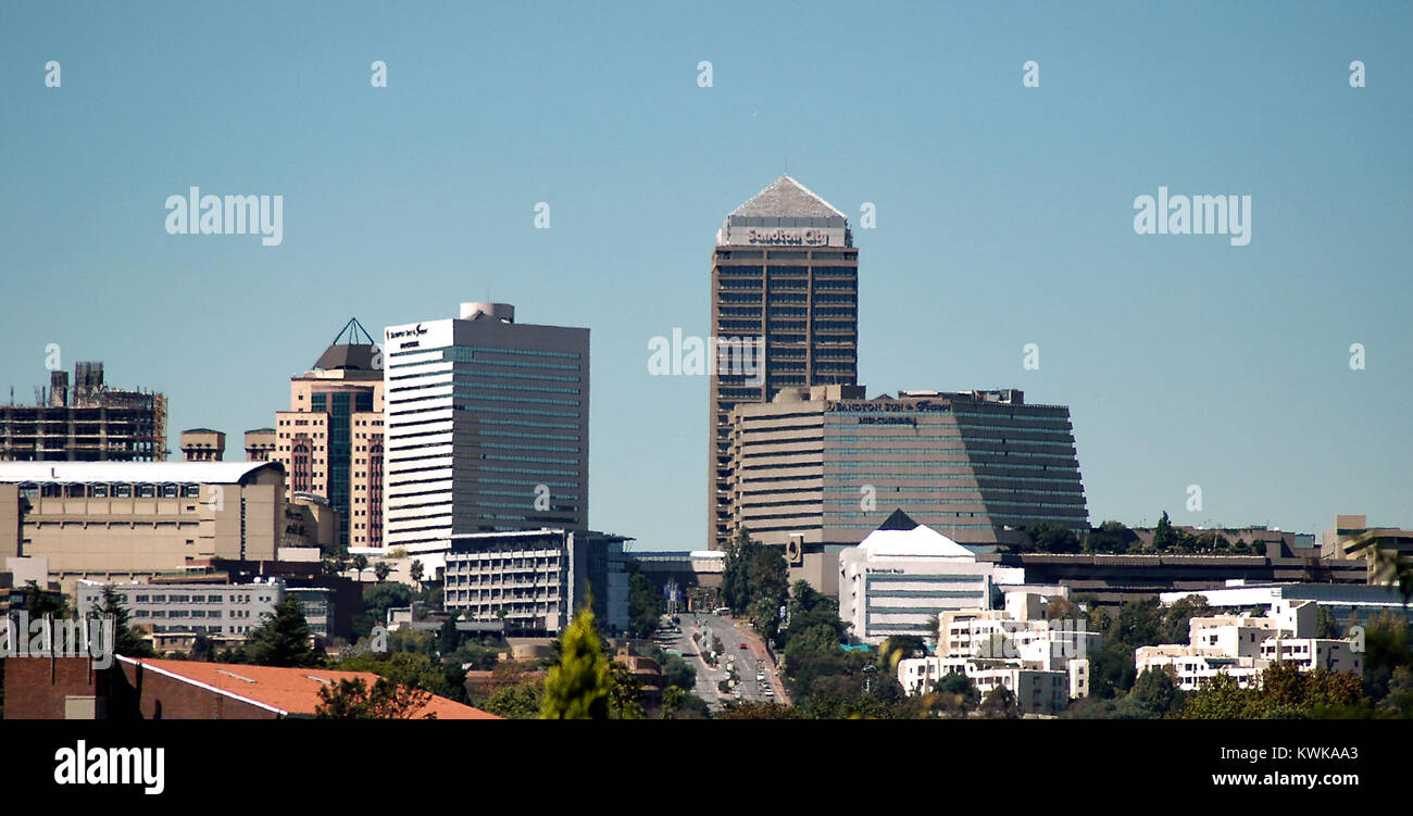 Sandton skyline hi-res stock photography and images - Alamy