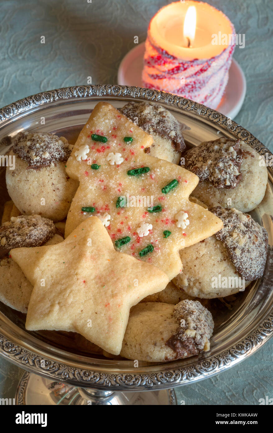 Close up christmas themed table hi-res stock photography and images - Alamy