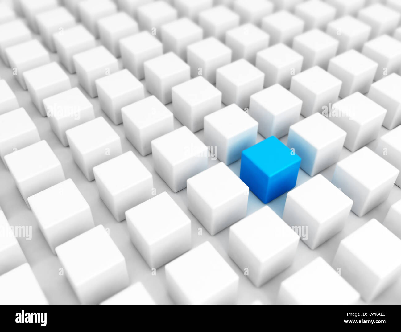 Render of a group of cubes hi-res stock photography and images - Alamy