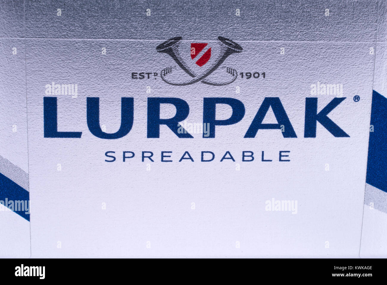 Spreading lurpak butter hi-res stock photography and images - Alamy