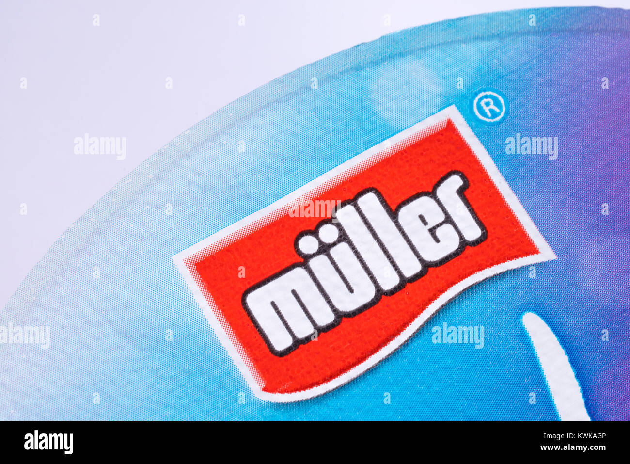 Muller yoghurt hi-res stock photography and images - Alamy