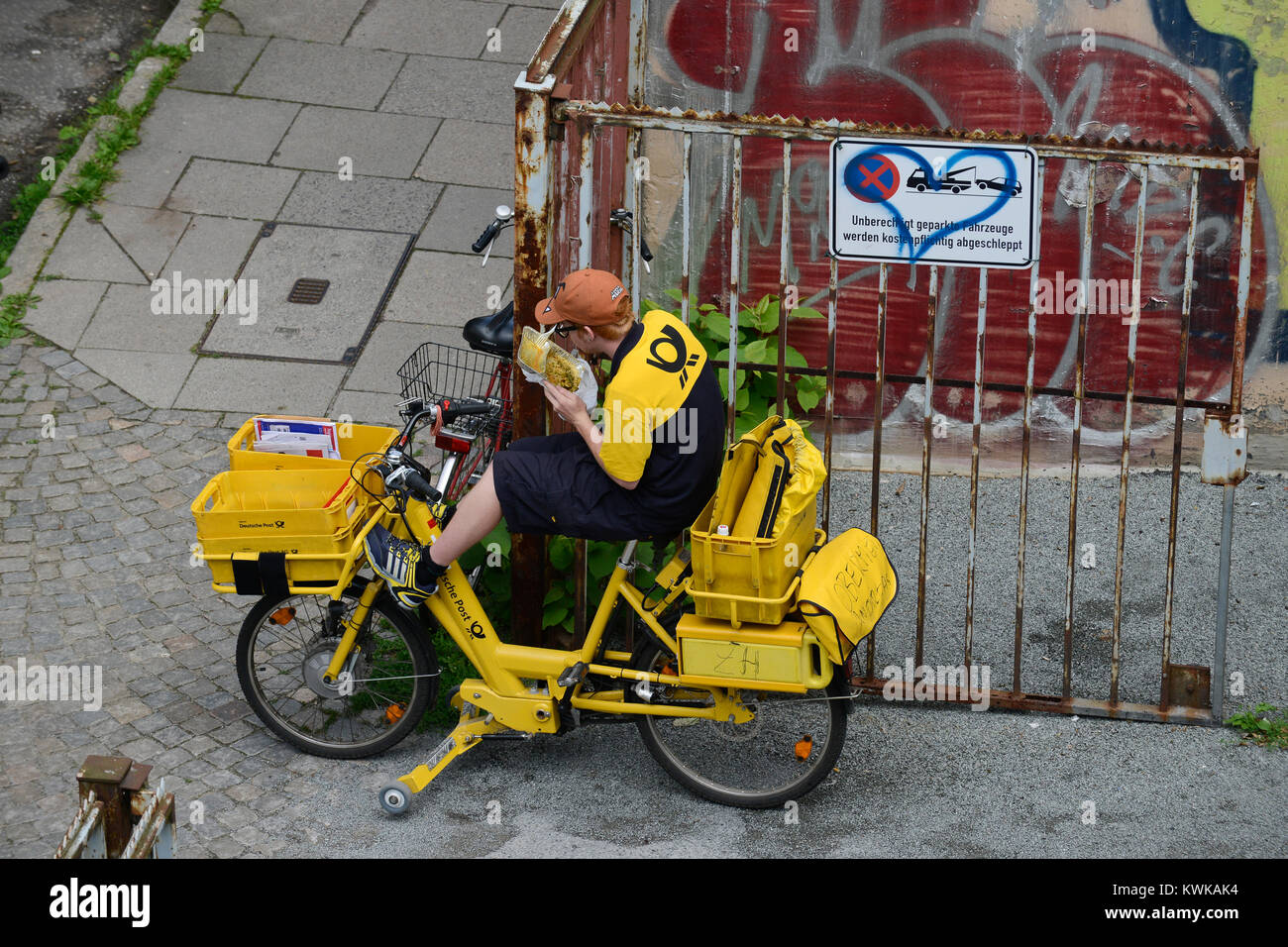 Postbote germany hi-res stock photography and images - Alamy