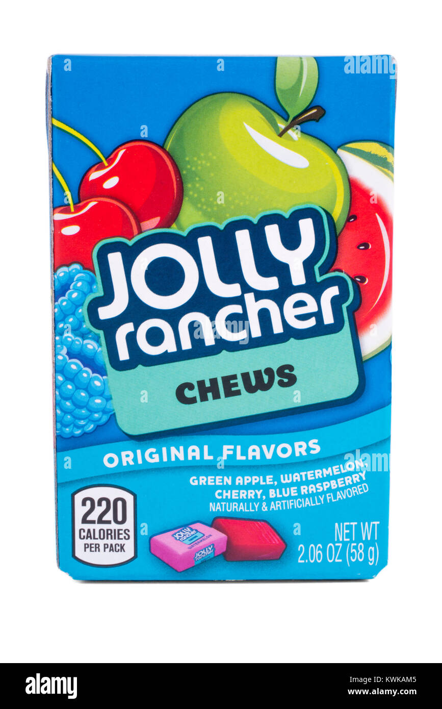 Jolly rancher hi-res stock photography and images - Alamy