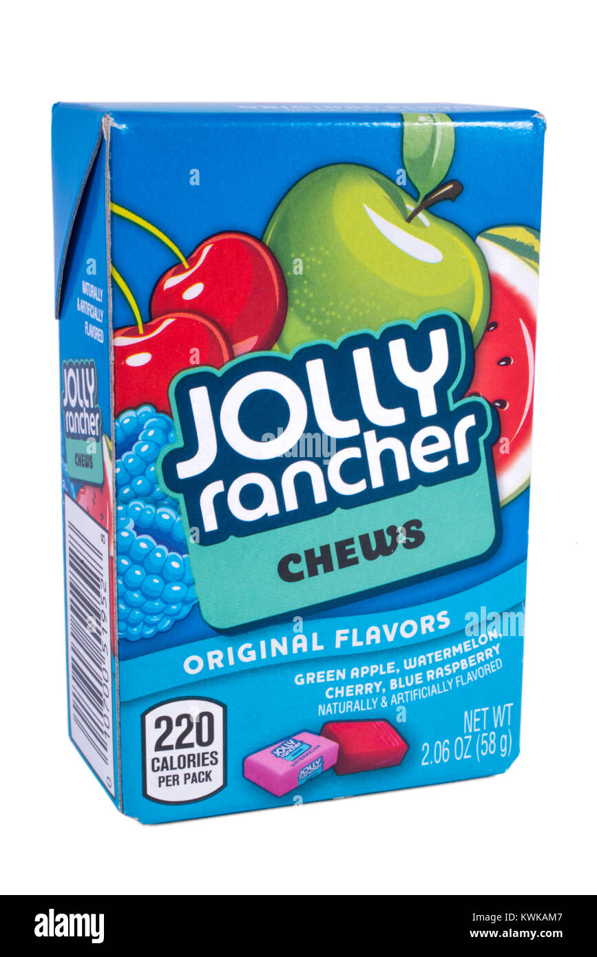 Jolly rancher hi-res stock photography and images - Alamy