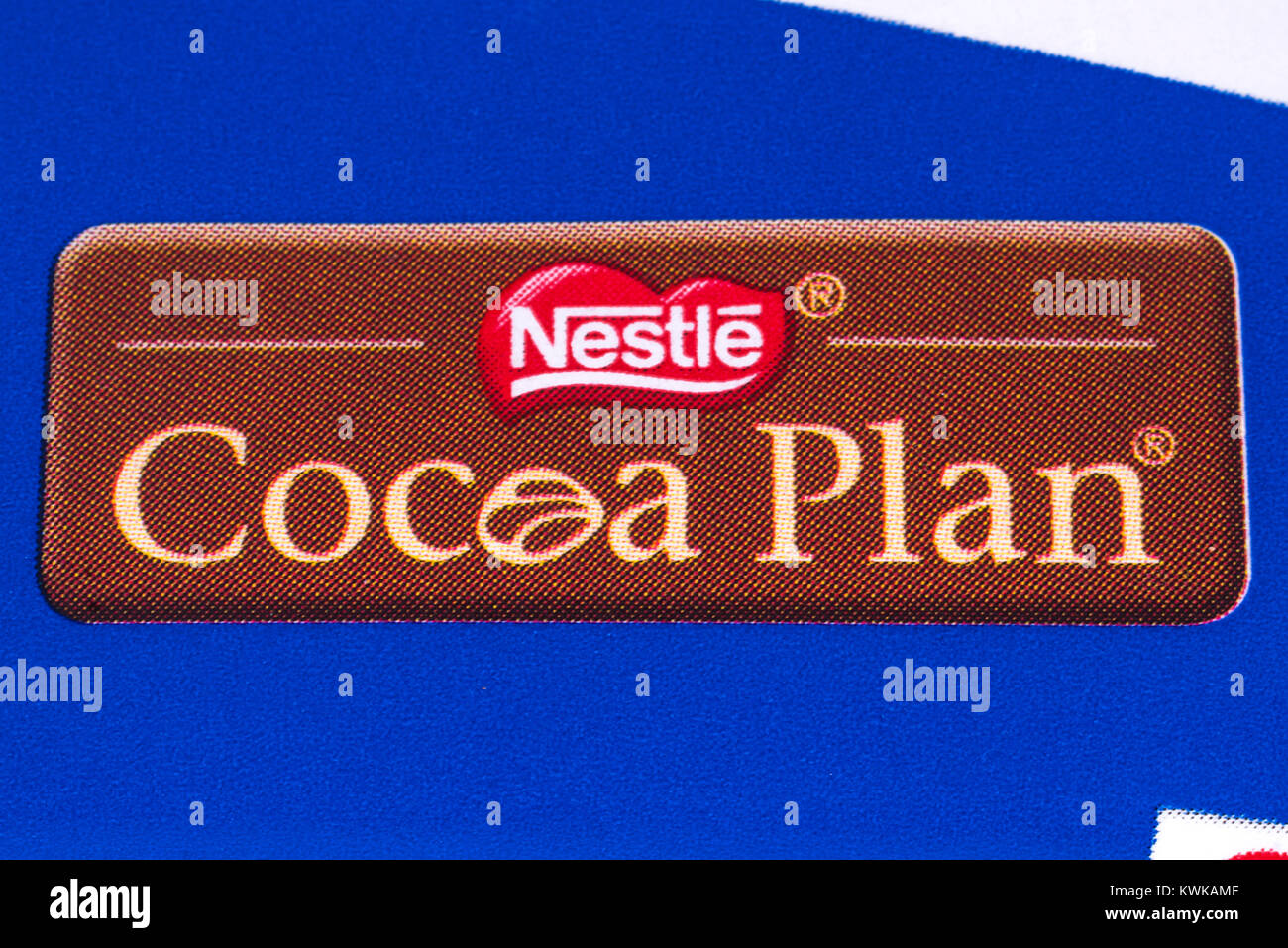 Nestle cocoa farm hi-res stock photography and images - Alamy