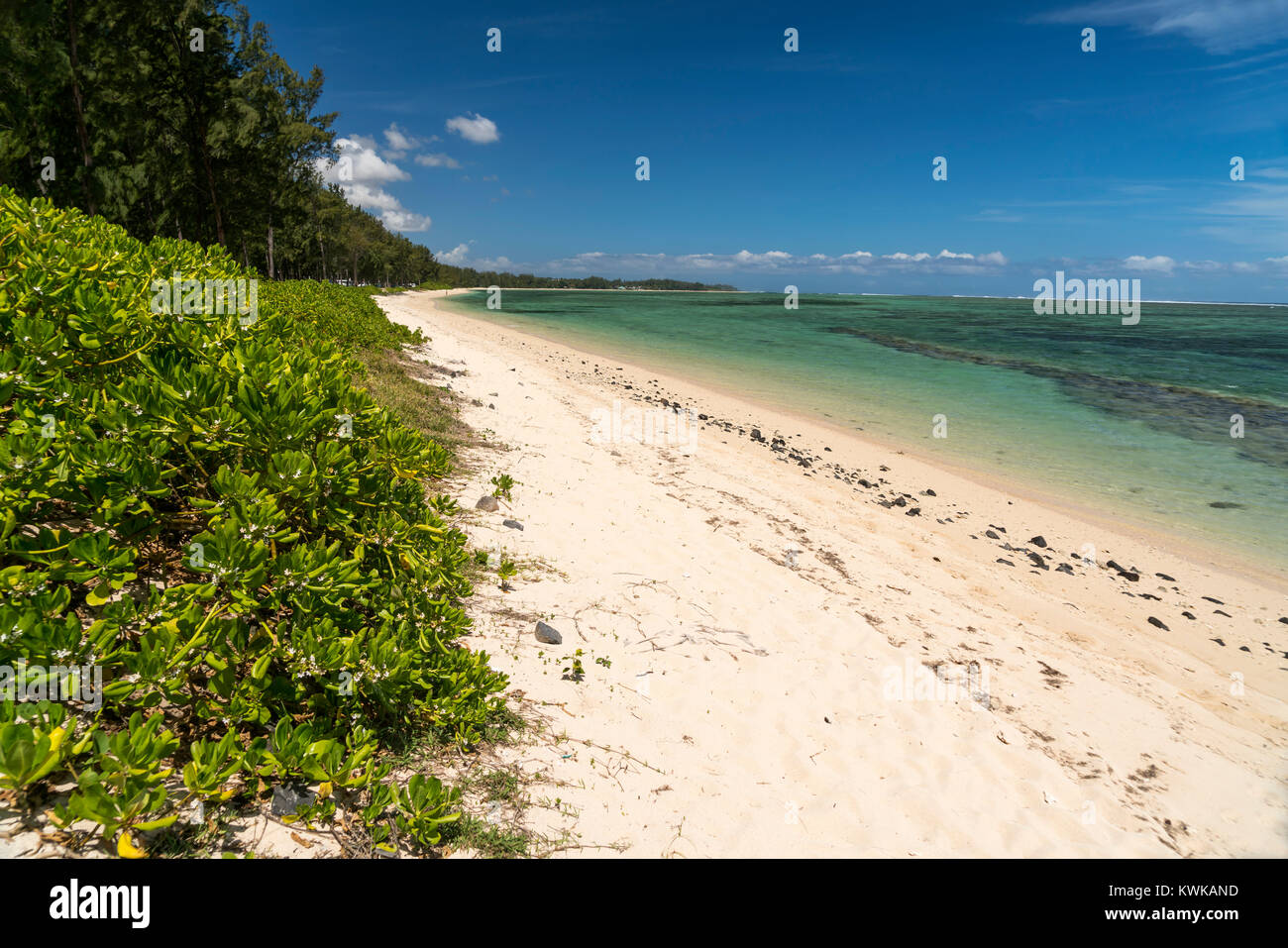 St Felix Public Beach im Süden der Insel Mauritius, Afrika | St Felix ...