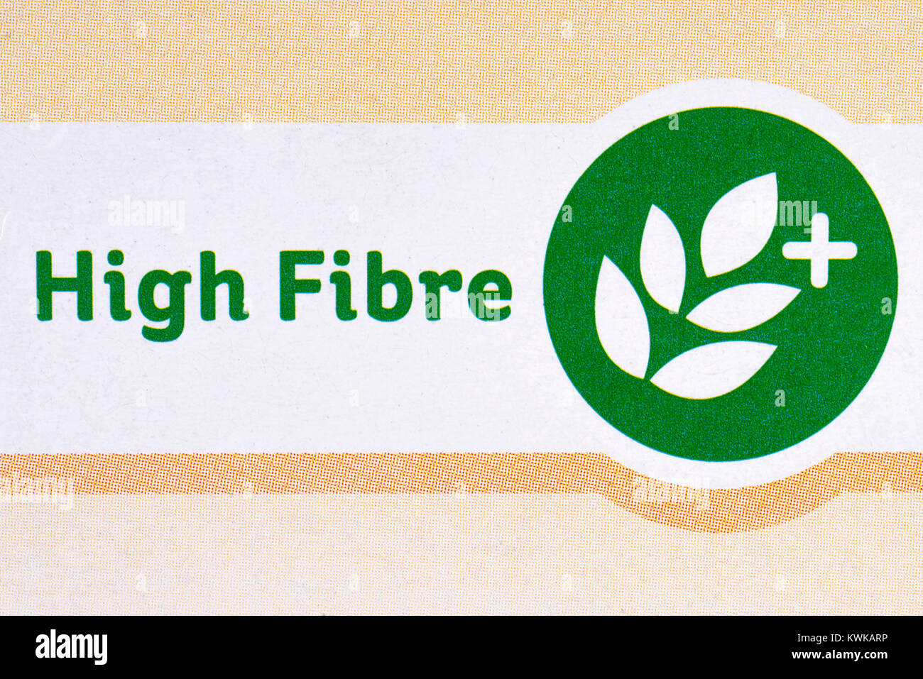 Packaging symbol on cereal box hi-res stock photography and images - Alamy