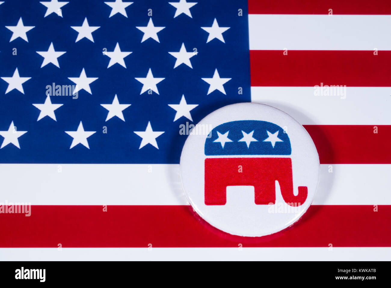 Republican party logo hi-res stock photography and images - Alamy
