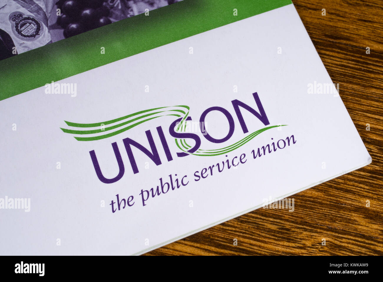 Unison logo hi-res stock photography and images - Alamy
