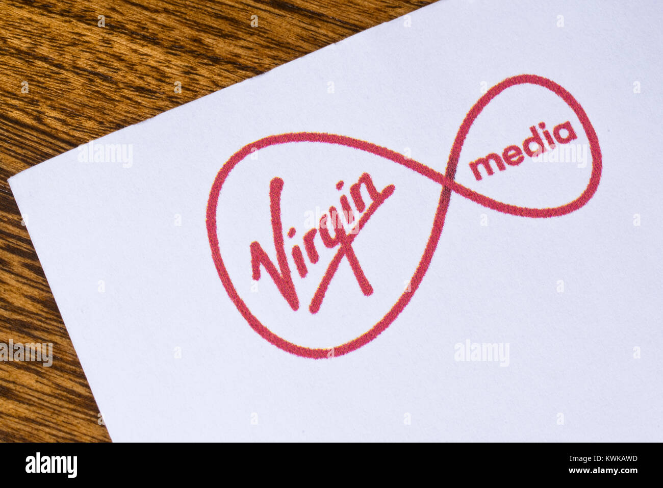 Virgin media logo hi-res stock photography and images - Alamy