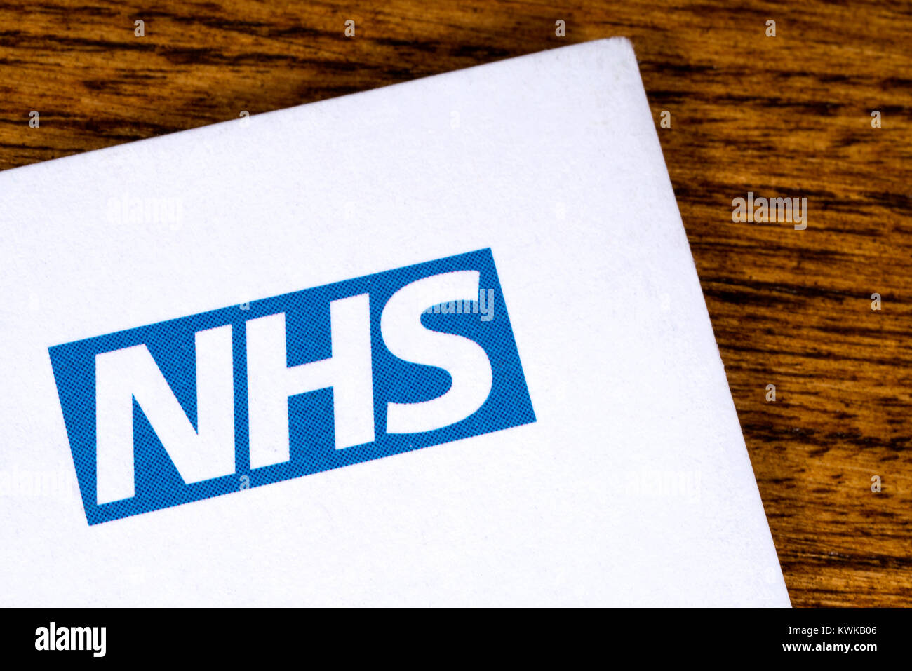 Nhs Letter Stock Photos & Nhs Letter Stock Images - Alamy