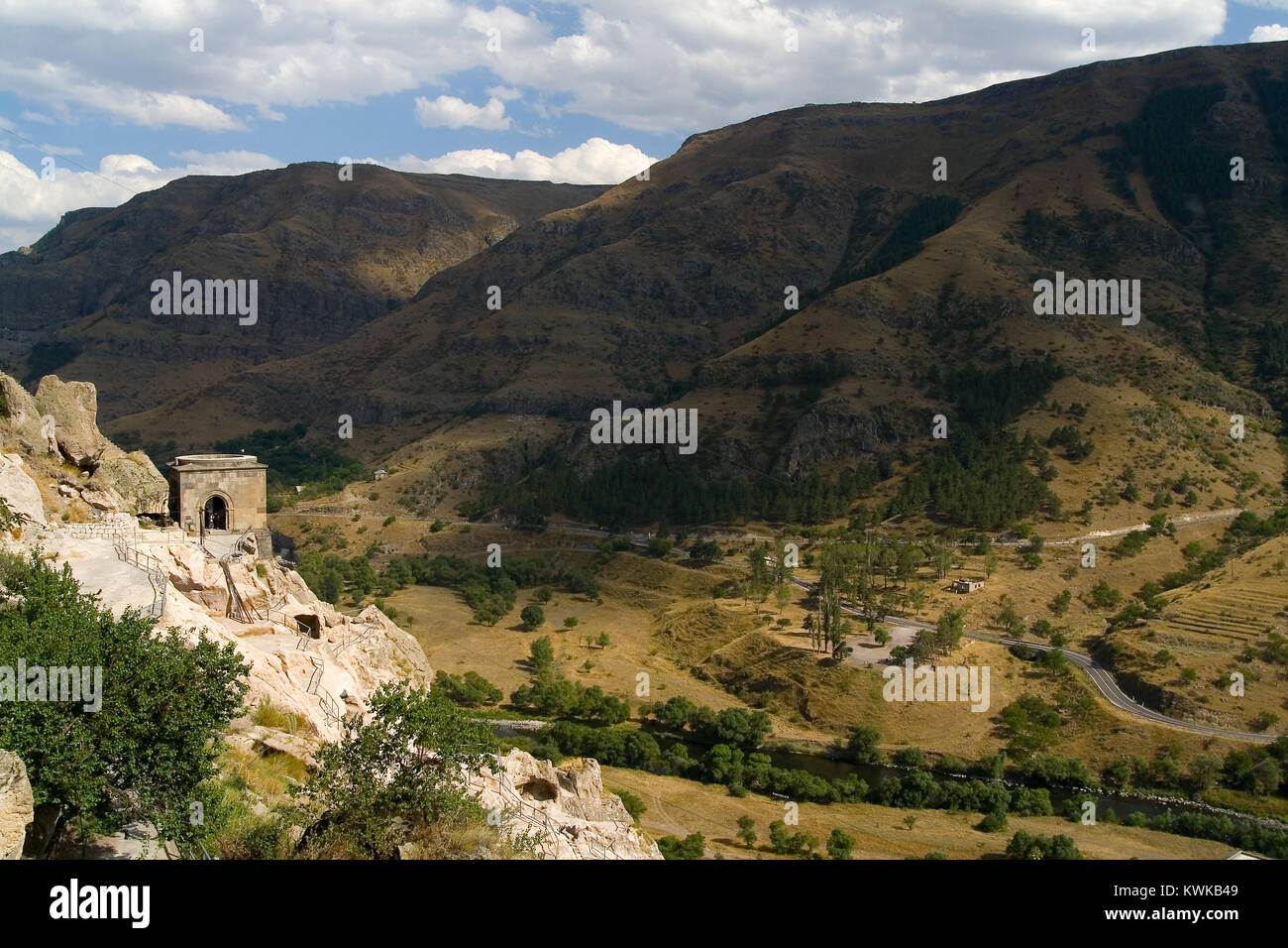 Cave monastery complex hi-res stock photography and images - Alamy