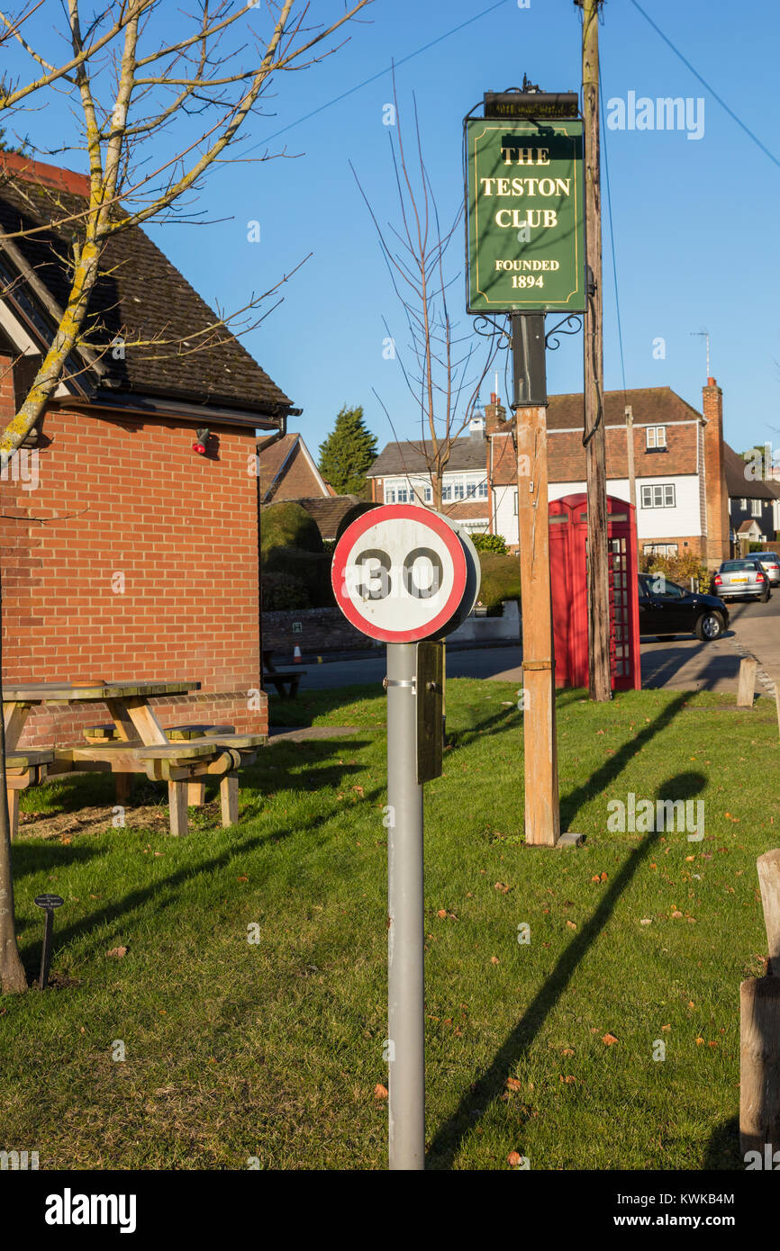 Established village hi-res stock photography and images - Alamy