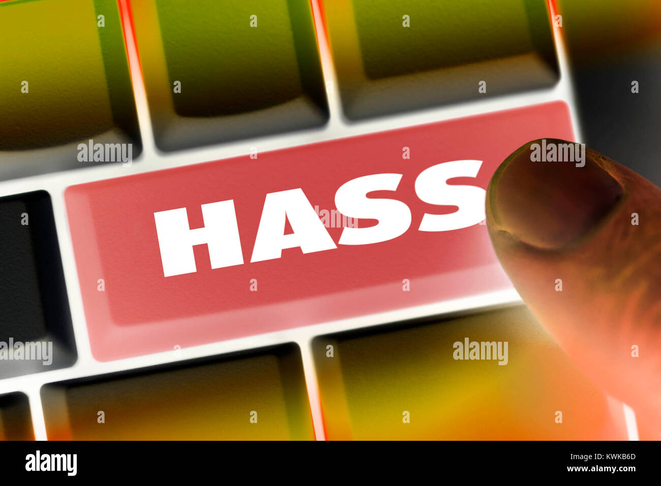 Hass rassismus hi-res stock photography and images - Alamy